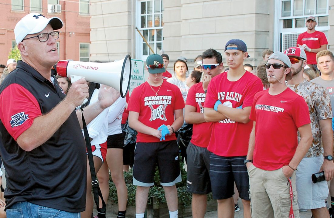 D&E Athletes Beautify Elkins | News, Sports, Jobs - The Intermountain